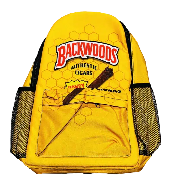 APB-026 – DBD Backpack – Backwoods – Yellow Authentic Cigars – DB Distro